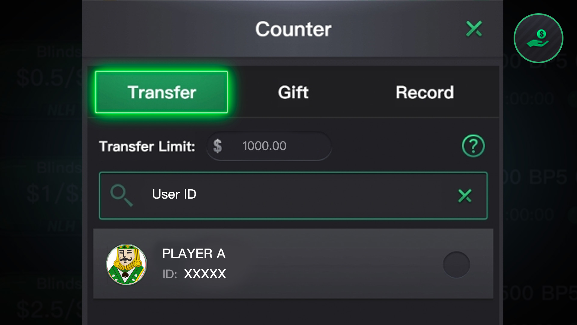 KKPoker Official | How To Transfer?
