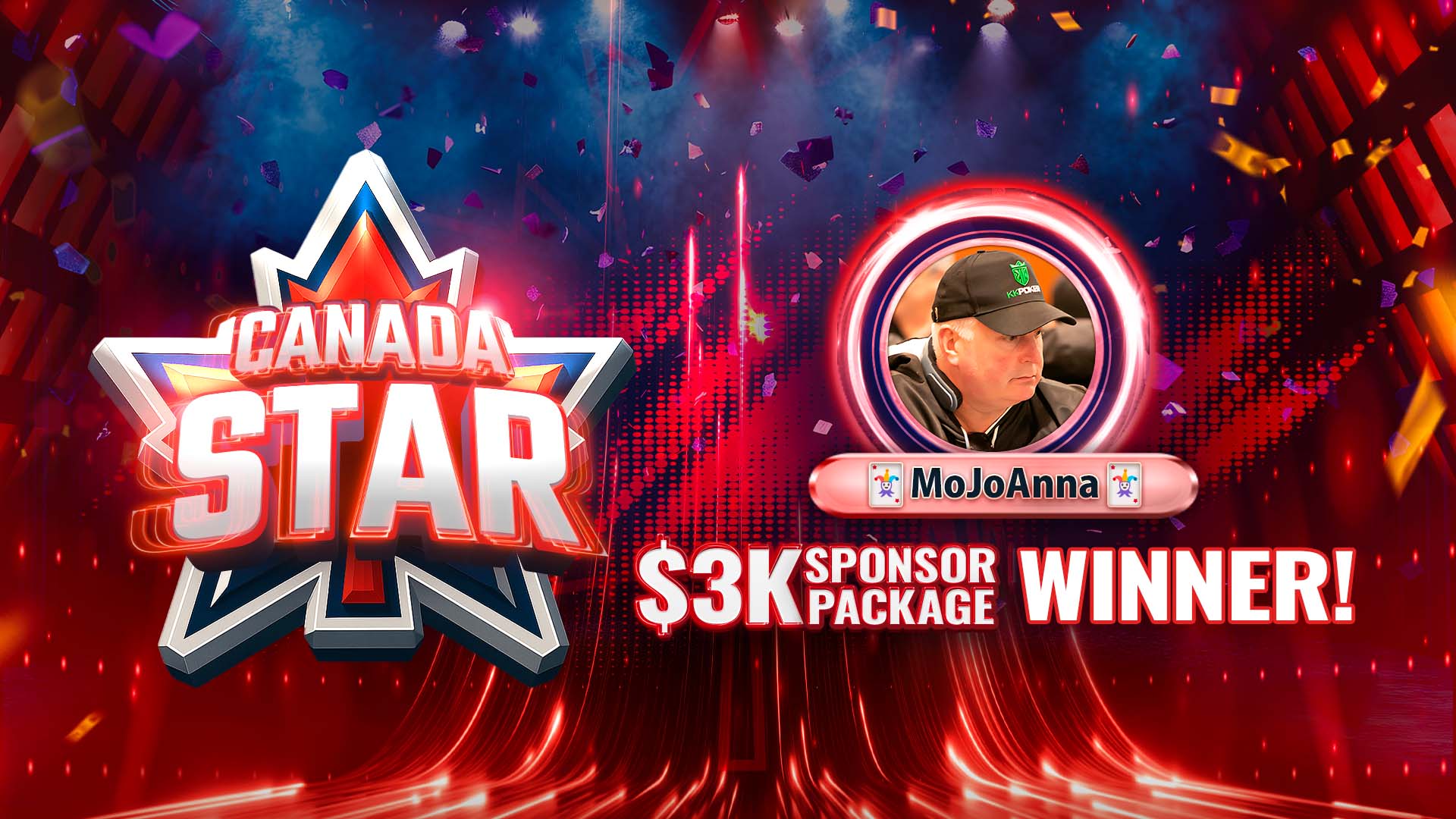 KKPoker Official | Trevor ‘MoJoAnna’ Otterson: Canada Star Winner