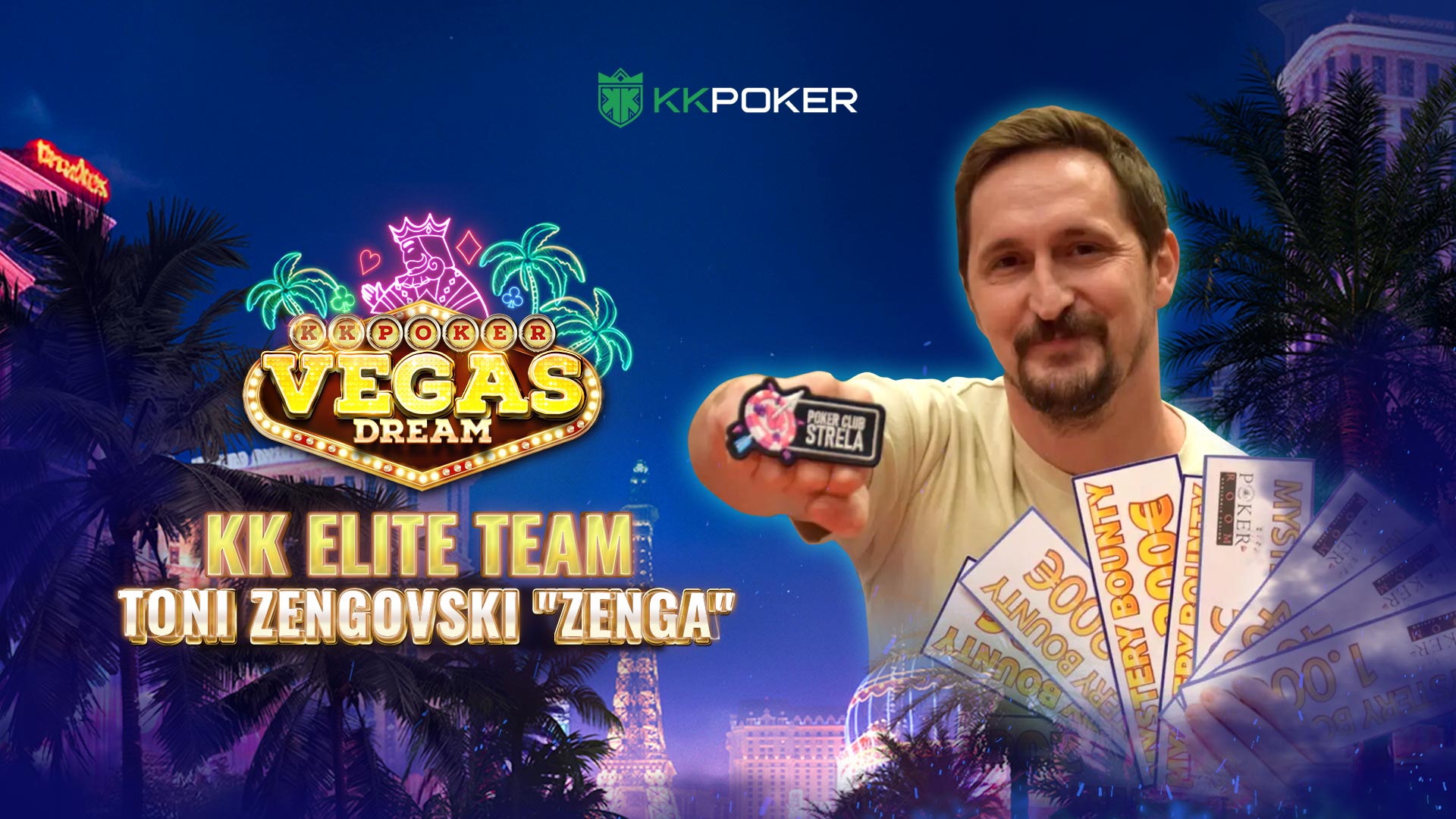 KKPoker Official | ‘Zenga’ Returns to KK Elite Team
