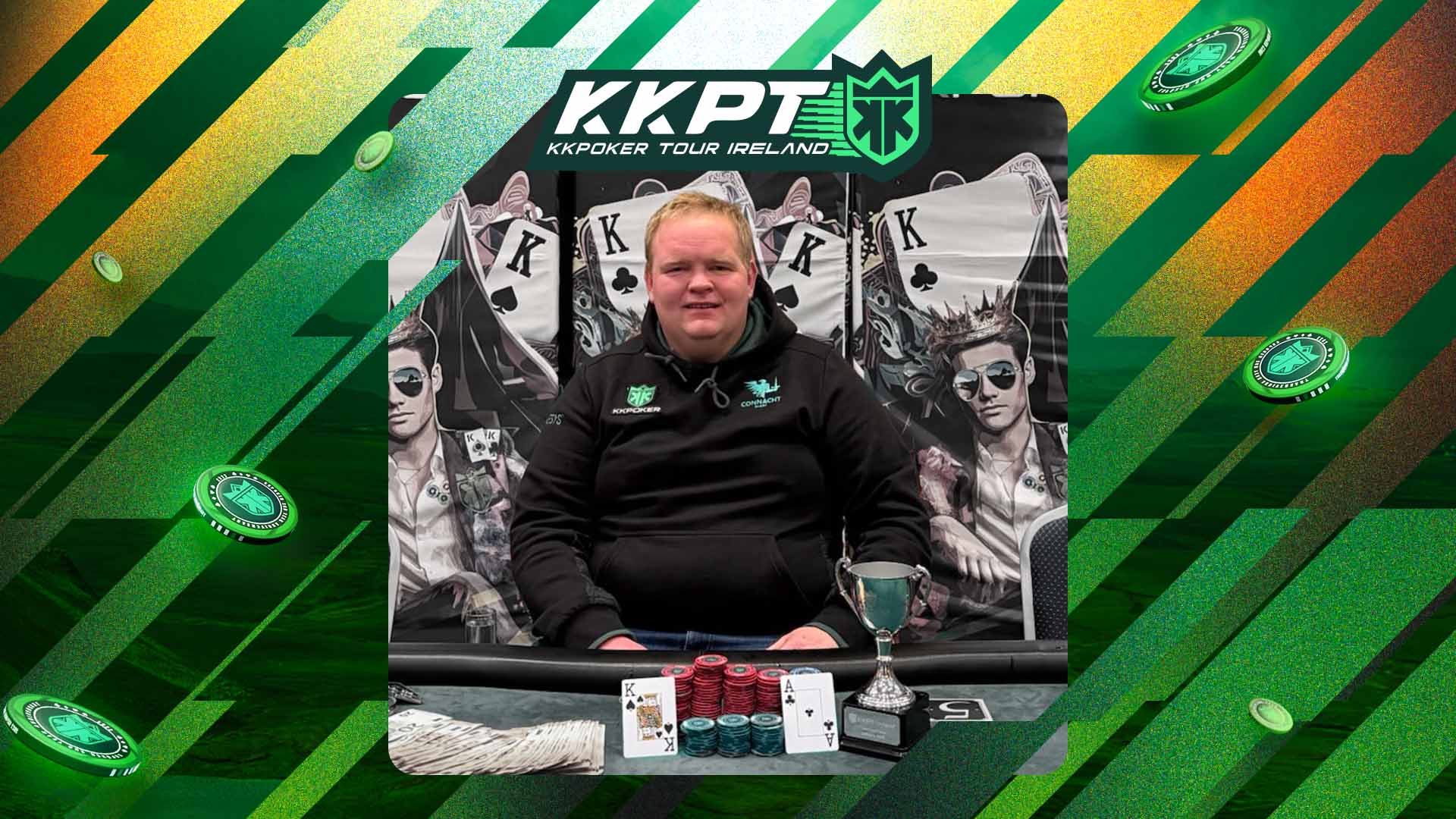 KKPoker Official | Dave Brennan Wins KKPT Mayo!
