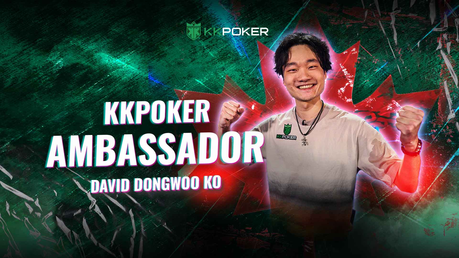 KKPoker Official | David Dongwoo Ko Joins KKPoker