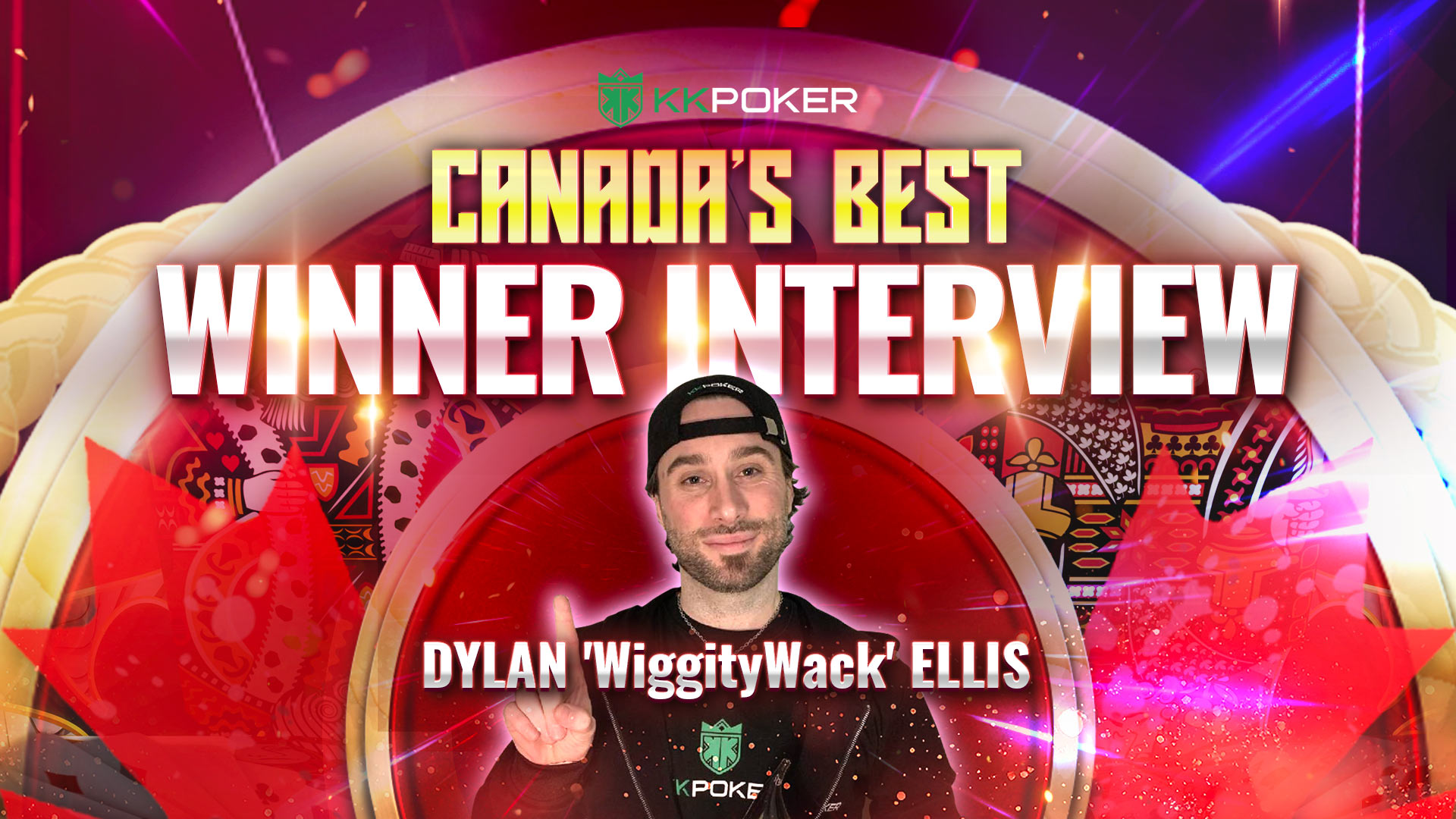 KKPoker Official | Canada’s Best Winner Dylan Ellis