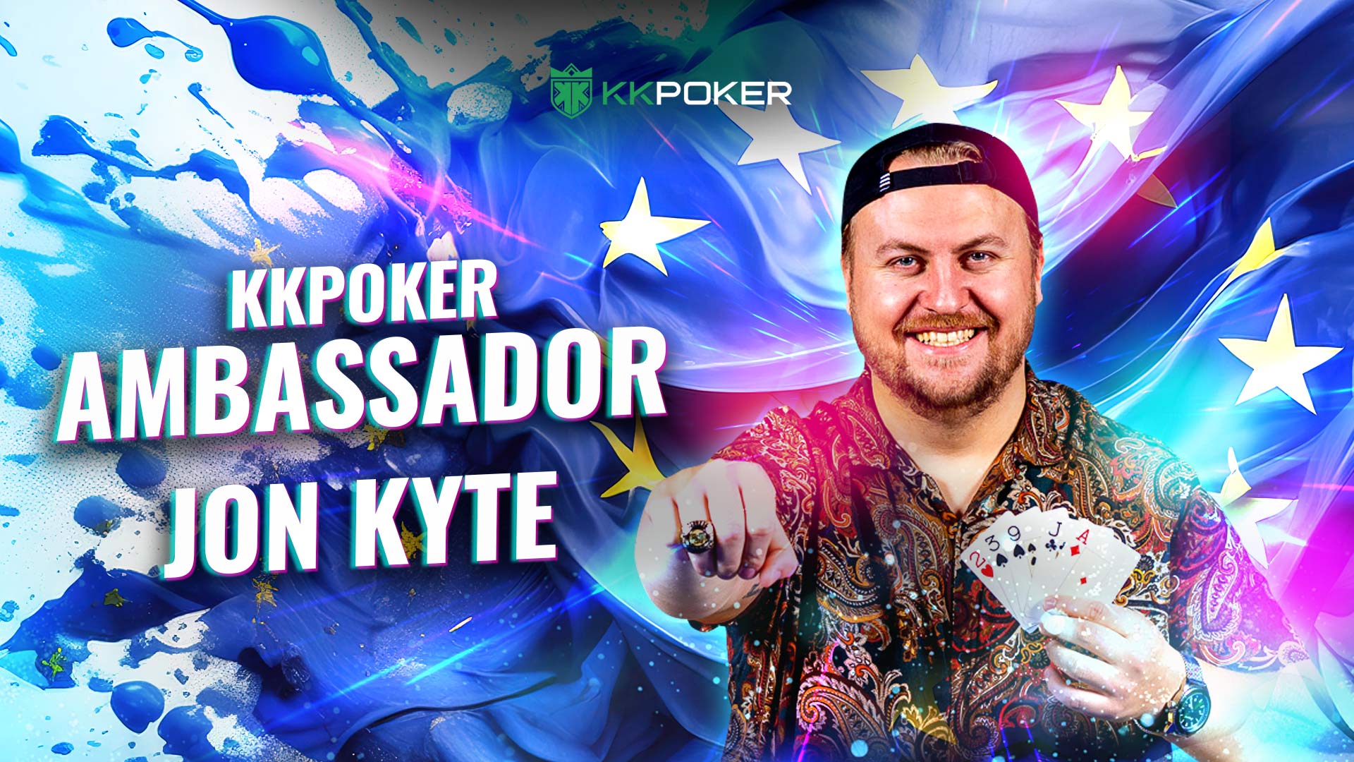 KKPoker Official | JON KYTE BECOMES AMBASSADOR